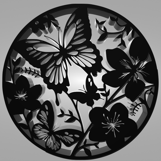 🎁 in the meadow・Free STL File for ・Cults