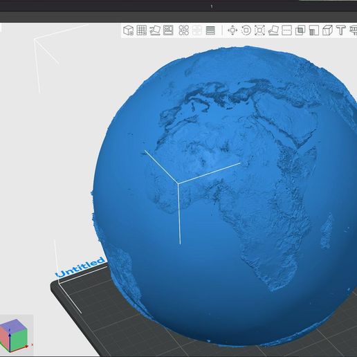 🌍 3D Printed Modular Earth Globe (STL in 12-Part Dodecahedron for 3D ...
