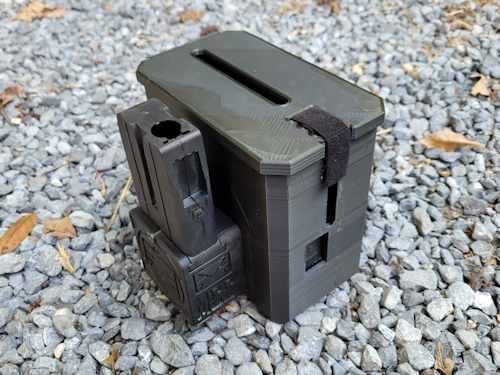 📦 Actualización del cargador MCS Box・Archivo STL Gratis para Impresión ...