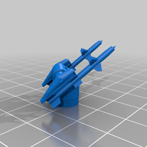 🏗 Talos Guided Missile Launching System GMLS Mk7 - US Navy・Free 3D File ...