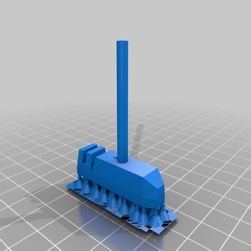 🚢 SW: Armada ship base for resin 3D printers・Free STL File for ・Cults