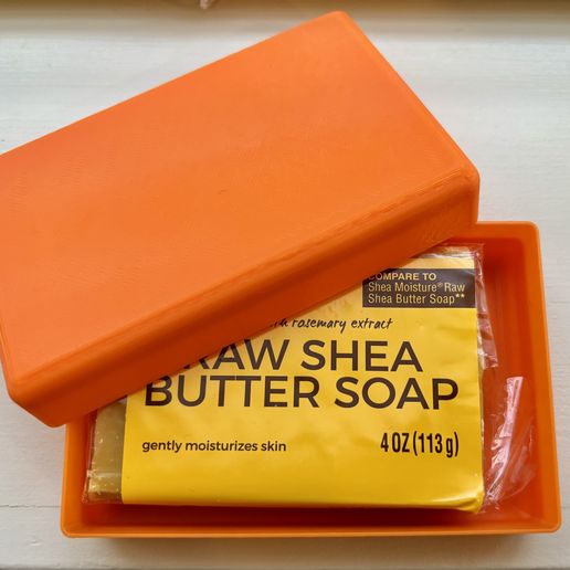 🧼 Travel Soap Box・Free STL File for 3D printing・Cults