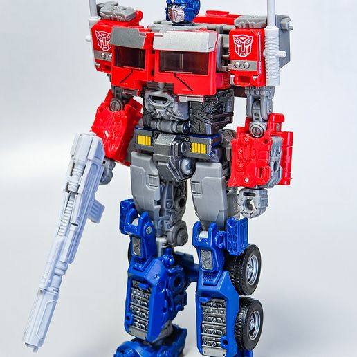 🤖 Transformers Rise of the Beasts studio series (ss102) Optimus Prime ...