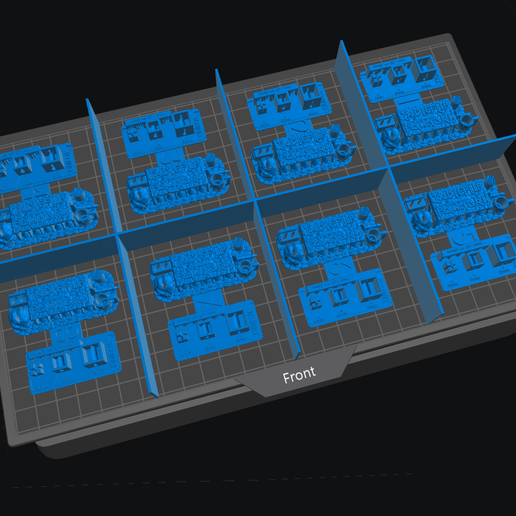 📱 Saturn 4 Ultra - Resin Calibration Tool Gridlines・Free STL File for ...