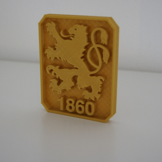 Free STL file TSV 1860 München - Logo 👽 ・3D printing design to download ...