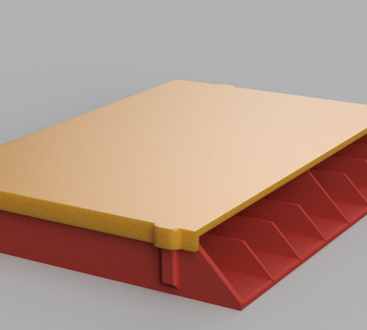 Arquivo grátis STL Caja de 8 lápices apilables para 17x17x110mm 👨‍🎨 ...