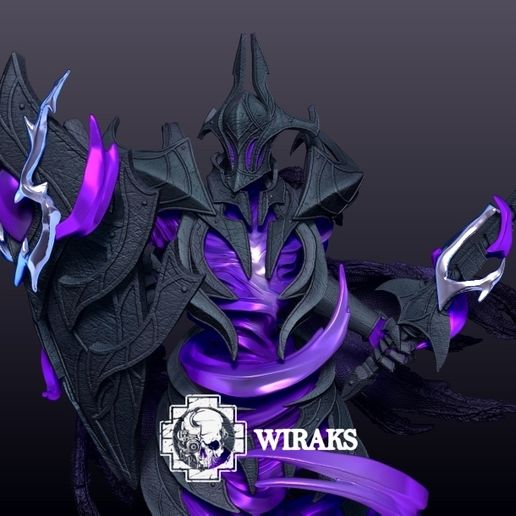 🪒 Razor Arcana - Dota2 collection "DOTA2 HEROES".・Archivo 3D para ...