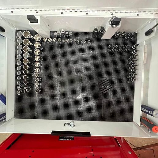 🏠 US General 5 Drawer tool organizer・Free 3D File for ・Cults