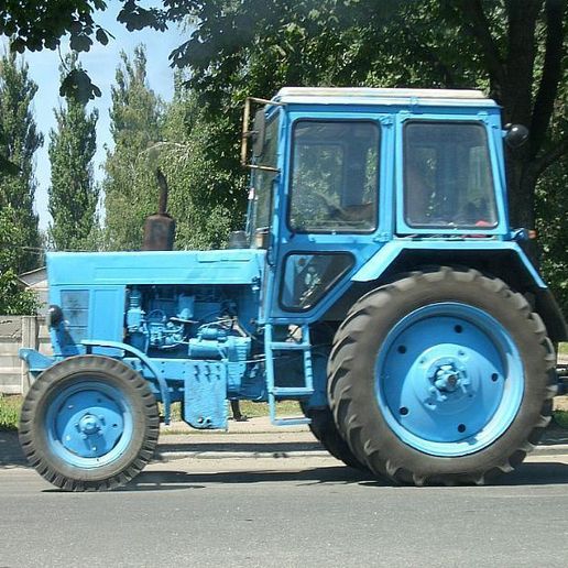 🚜 Kharkiv Tractor・Free STL File for ・Cults