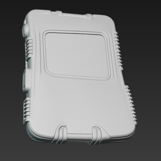 🆓 FREE - DATAPAD TABLET 4 - Sci-Fi Device - STL + OBJ (4K PBR ...