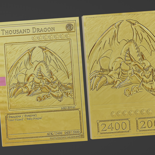 thousand dragon