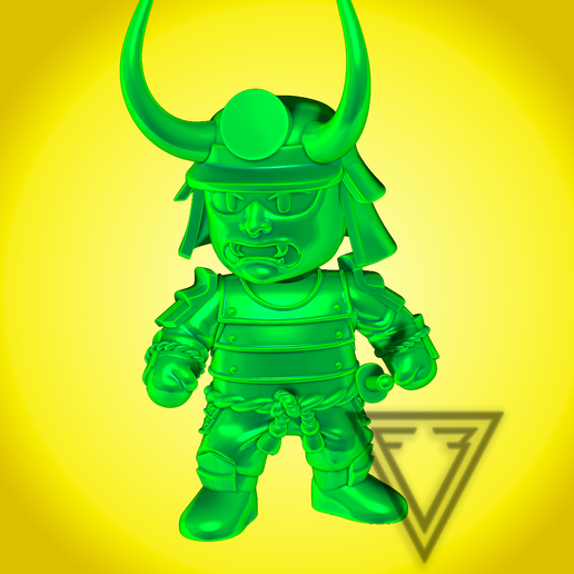 STL file stumble guys Sei Taishogun 🎨 ・3D printer model to download・Cults