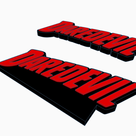 daredevil logo design