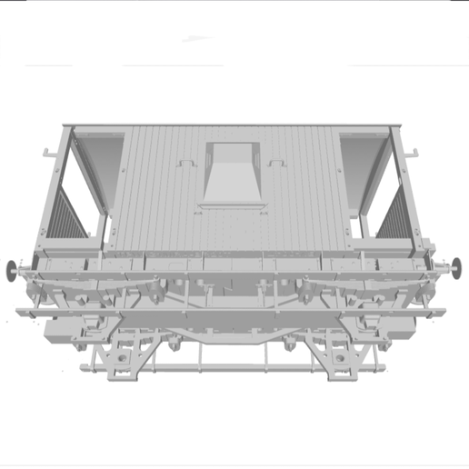 🚐 OO Gauge BR Standard 20 Ton Brake Van - Short Wheelbase - Model ...