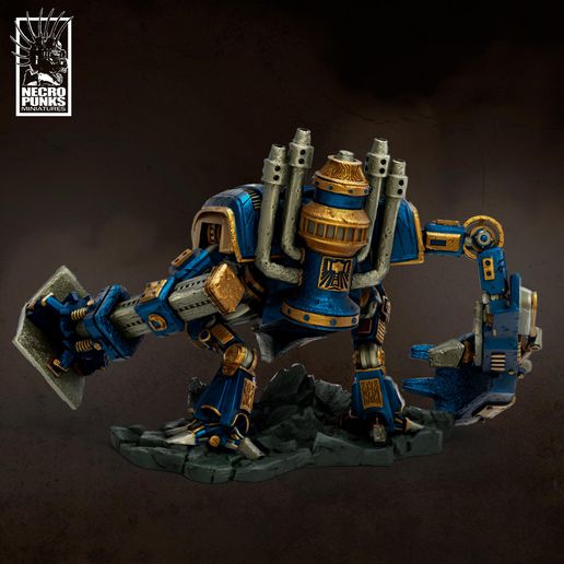 🧑‍🔧 Mine War part 2 - Dwarven Defense - Mecha and Mechanic・ 3D File for ...