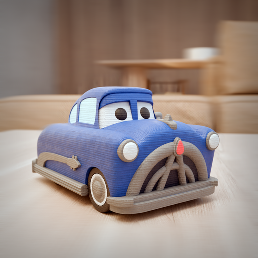 👾 DOC HUDSON CARS FUNKO POP・ STL File for 3D printing・Cults