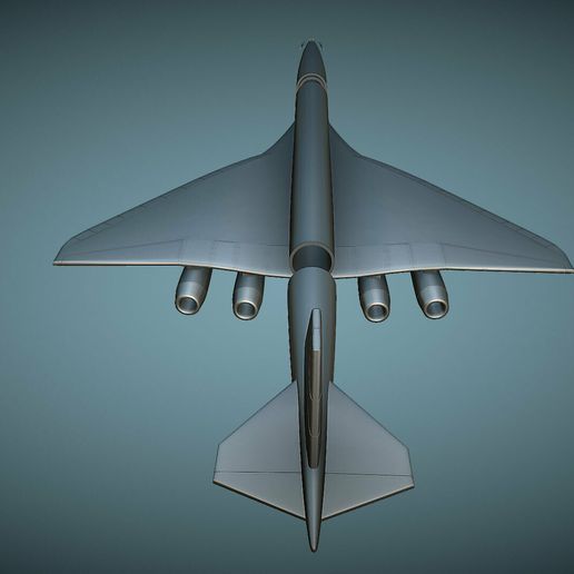 🛩️ Boeing 2707-300 - 1/200 scale・ STL File for 3D printing・Cults