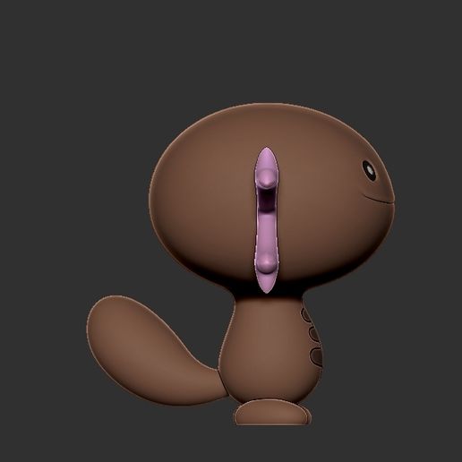 wooper evolution brown