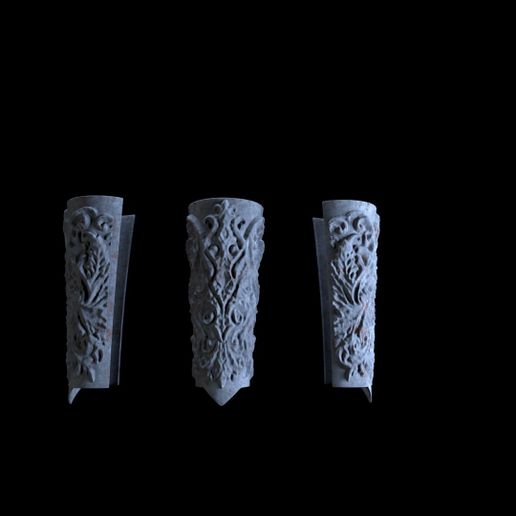 🫡 Bracers 2・ STL File for 3D printing・Cults
