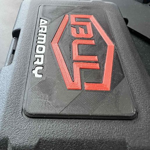 🧞‍♂️ BUL Armory cover plate・ STL File for 3D printing・Cults
