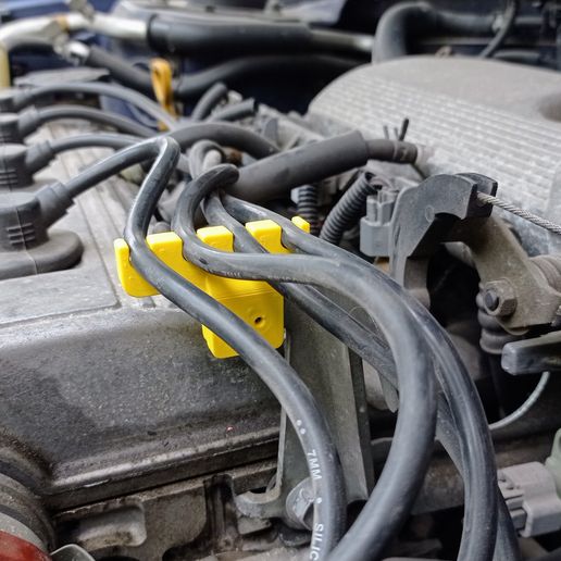 🚗 Toyota A engine spark plug wire separator 4A-FE, 4A-F, 5A-FE, 5A-F ...