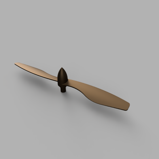 OBJ file Propeller 🚁 (STEP)・3D printing idea to download・Cults
