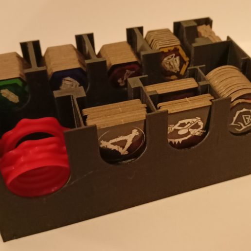 😵 Dead by Daylight Organizer and Addons・ STL File for 3D printing・Cults