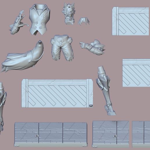 💤 Von Lycaon - ZENLESS ZONE ZERO STL 3D PRINT・ 3D File for 3D printing ...