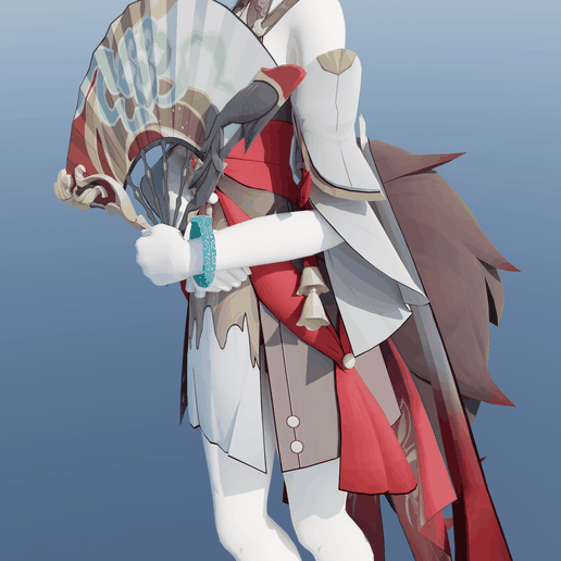 ⭐ Tingyun - Honkai: Star Rail・Free STL File for ・Cults