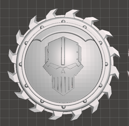 🛰 Space Beef Saw Shield・Free STL File for 3D printing・Cults