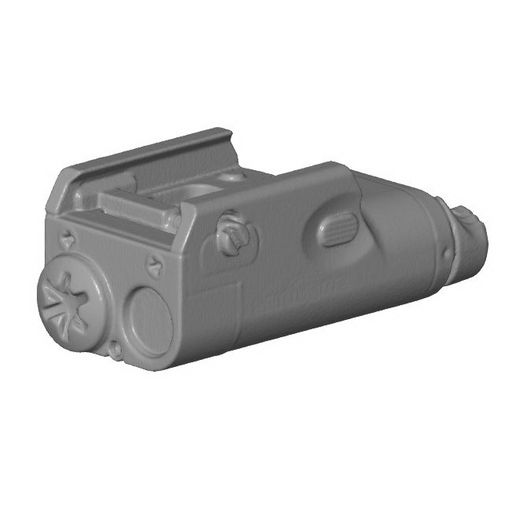 Archivo STL SureFire XC1 WEAPONLIGHT HIRES REAL SIZE SCAN 🩻 ・Modelo ...