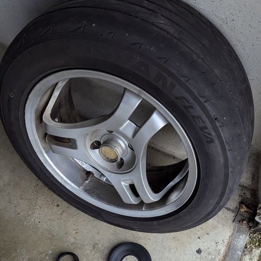 🛞 Advan SA3R Wheel Centre cap・ STL File for 3D printing・Cults