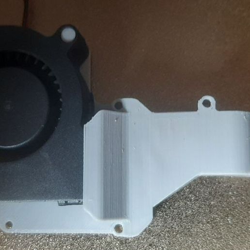 🔧 Upgrade Fan 5015 Duct Tycon Slim・ STL File for ・Cults