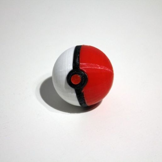 🐉 Pokemon Ball - easy to print and build・Free STL File for ・Cults