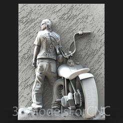 Fichier 3D Modèle 3D Fichier STL pour CNC Router Laser & 3D Printer Wolf 1・Design pour ...