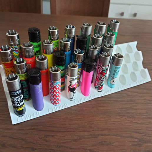 clipper wall display