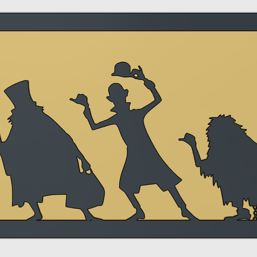hitchhiking ghosts vector