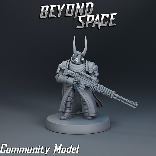 Free 3D file Araashi Eliminator LO1 🛰 ・3D printing idea to download・Cults