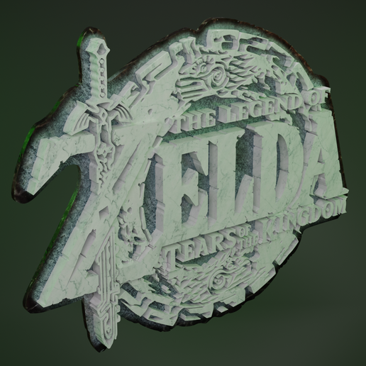 ⚔️ The Legend of Zelda & Hyrule Warriors Logos and Keychains Combo・ STL ...