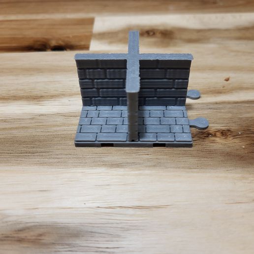 🎲 DnD walls for modular system・Free STL File for 3D printing・Cults