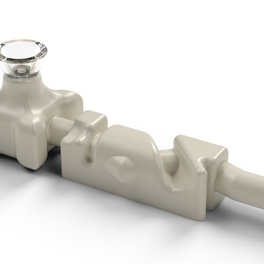 🦴 bone pipe・Free STL File for 3D printing・Cults