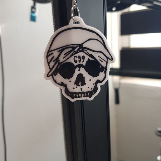 🔑 G59 key ring・Free STL File for 3D printing・Cults