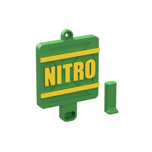 📦 CRASH BANDICOOT – Nitro Box – Key Holder・Archivo STL Gratis para ...