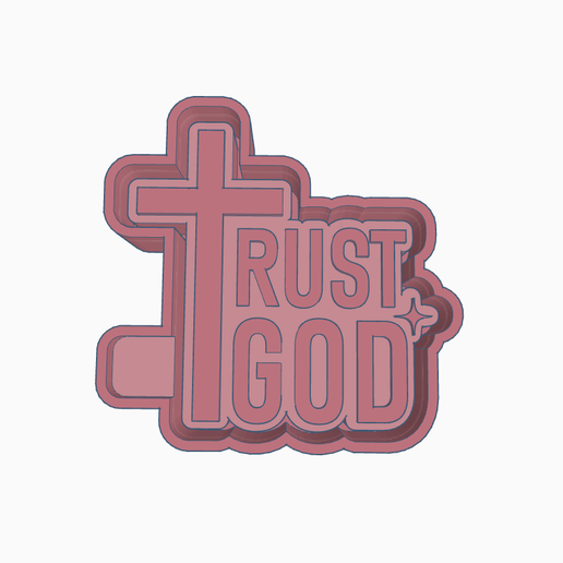 STL file Trust God Freshie Mold Housing STL 🪔 ・3D printable model to ...