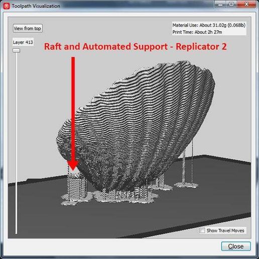 🐚 Sea Shell - Digitizer MultiScan・Free STL File for ・Cults