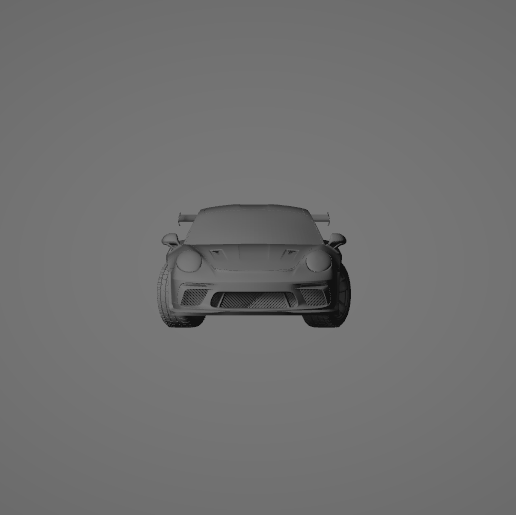 👾 Porsche 911 GT3 RS (2018) – 3D Printable Track-Ready Supercar Model ...