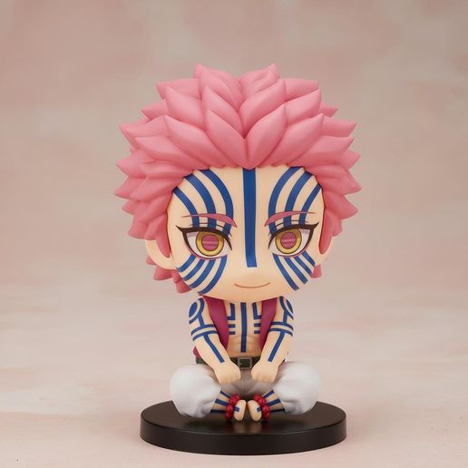 🌙 Akaza Chibi – Kawaii Figure from Kimetsu no Yaiba・Archivo STL para ...