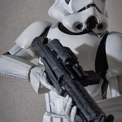 3D print STORMTROOPER SCULPTURE - TESTED AND READY FOR 3D PRINTING・Cults