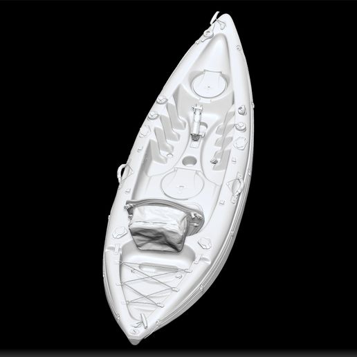 🛥️ boat - kayak boat・ STL File for 3D printing・Cults