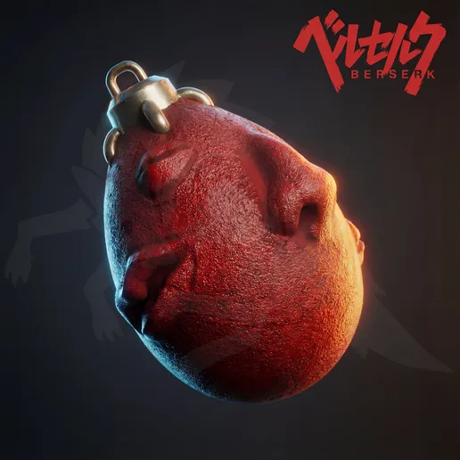🥚 Behelit, Egg of the King 3d model from anime Berserk for cosplay・Free ...